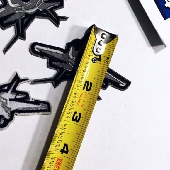 Accessories | New Jet Plane Patches Easy Iron On Badge Appliqus | Poshmark